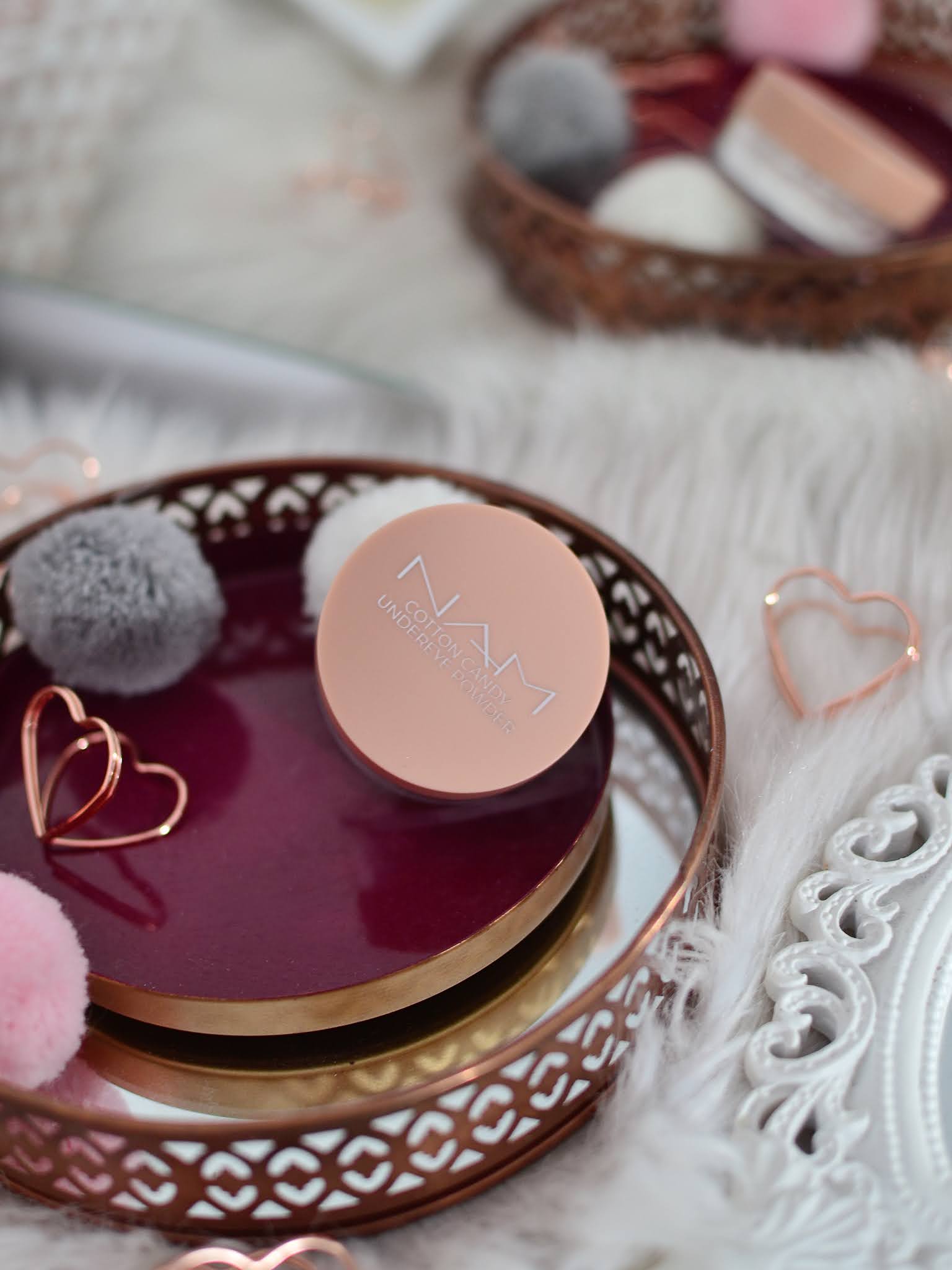 NAM COTTON CANDY | PUDER POD OCZY Z ROSSMANNA