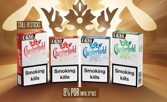 First Versions: Chesterfield