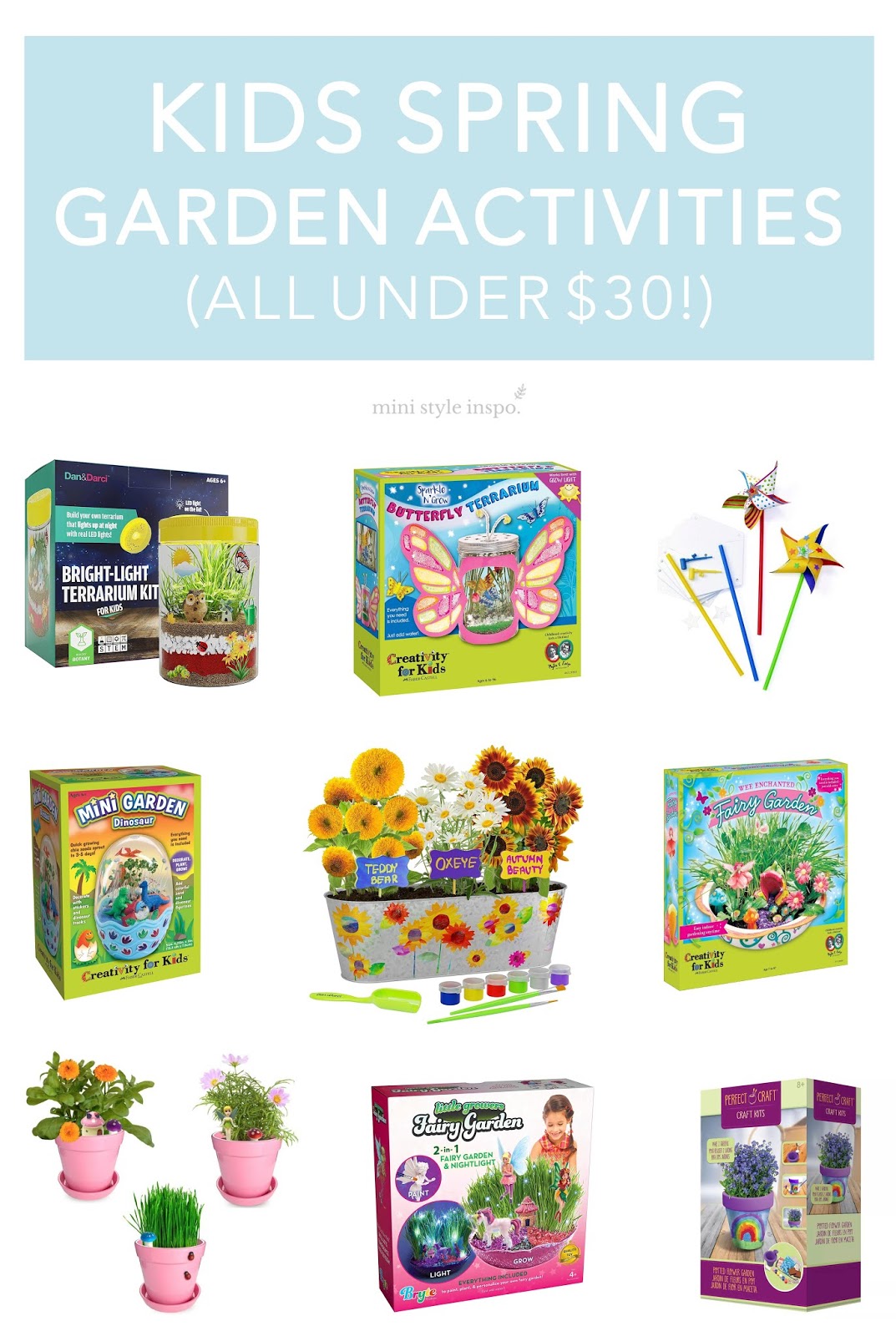 The Best Spring Crafts and Activities of 2020 | Little Style Inspo