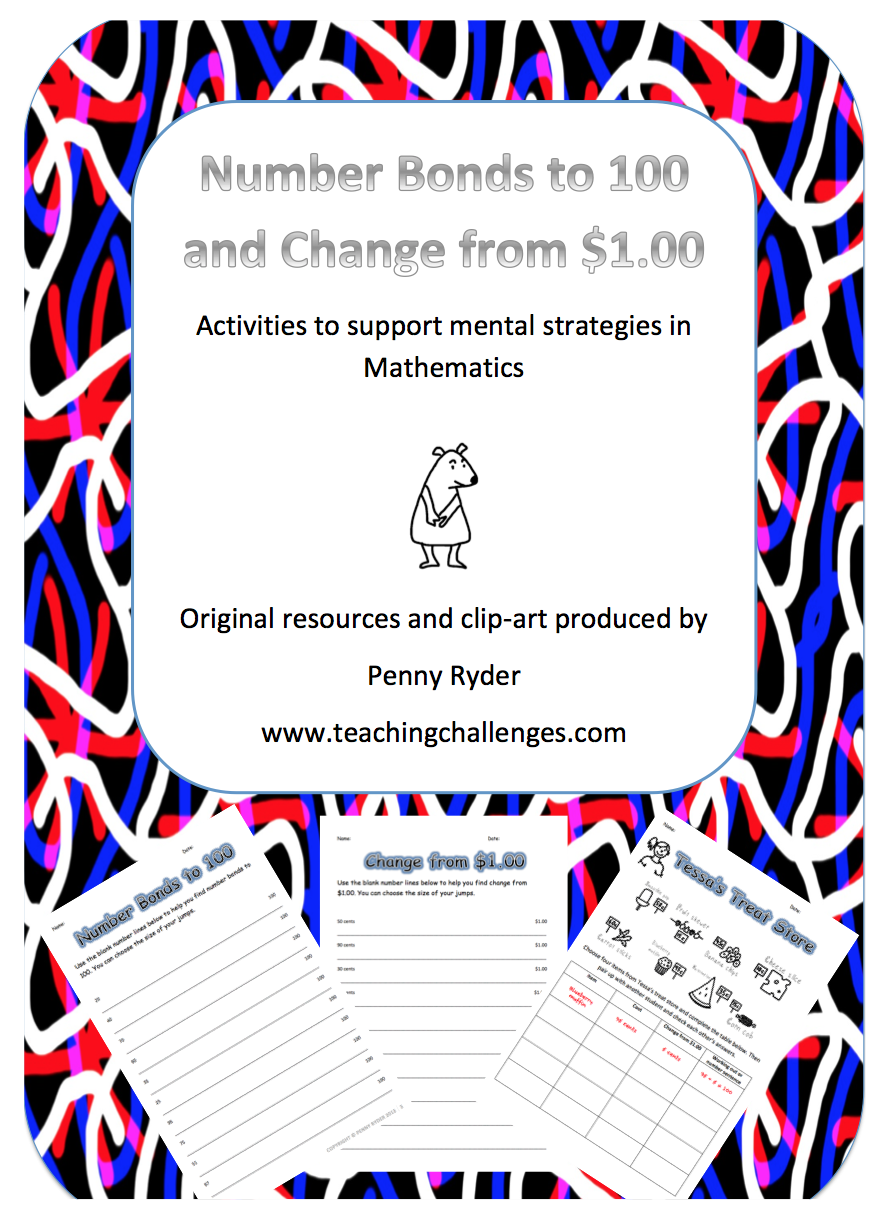 Teaching Challenges Number Bonds To 100 Teaching Challenges Number Bonds To 100