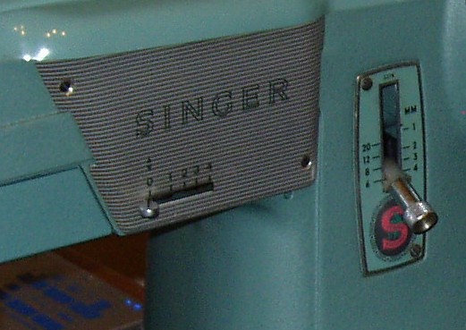 sashiko and other stitching: Sixties Singers - 327K & 328K