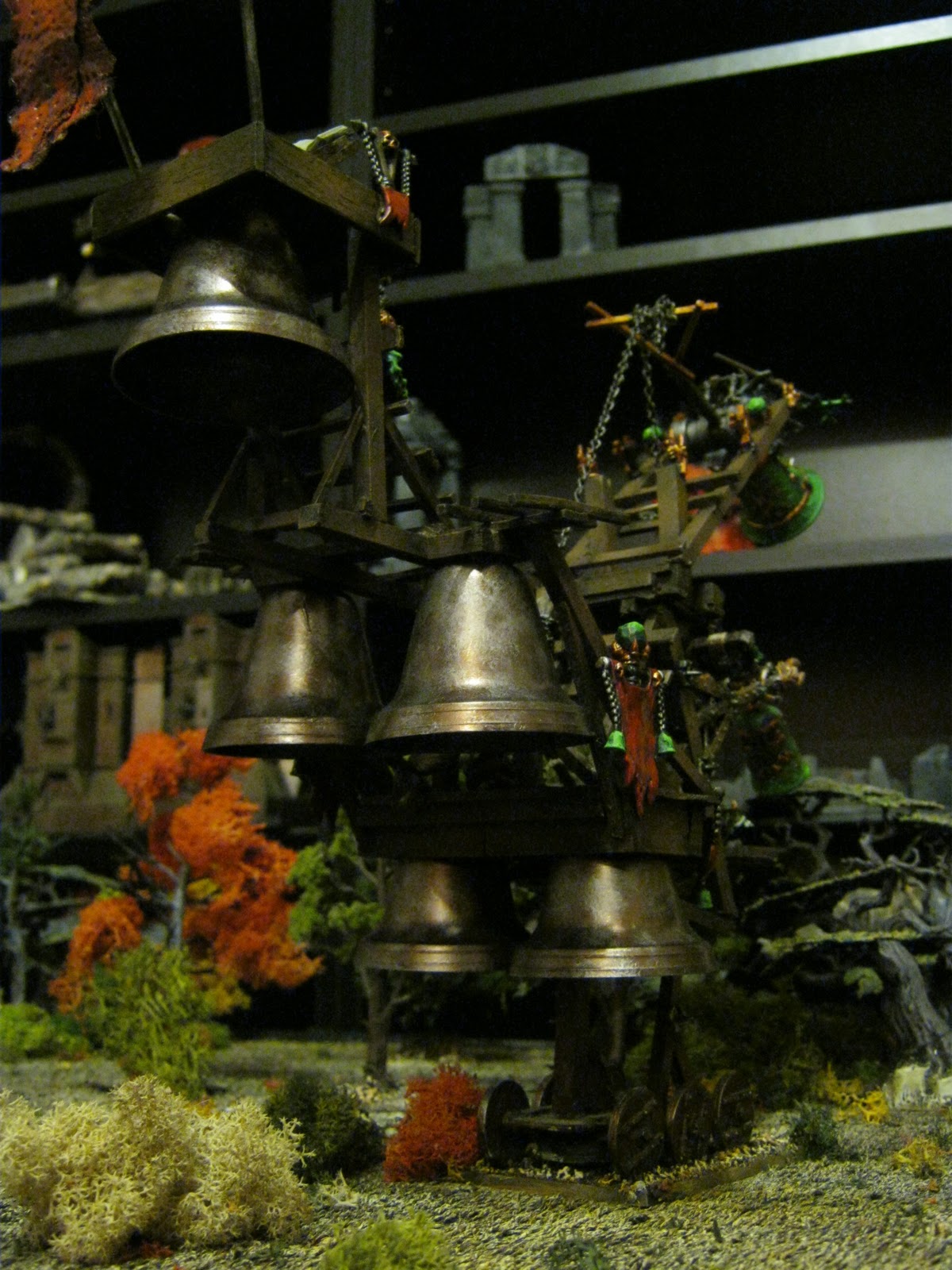 The Last Chance War: Spotlight On: A Different Kind of Screaming Bell