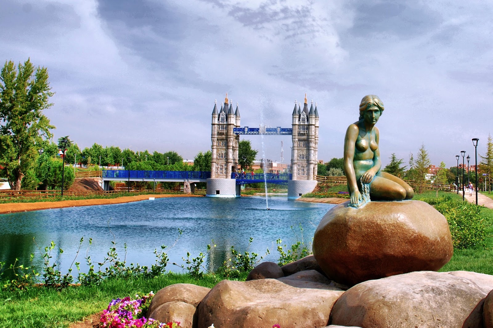 De paseo por Madrid: Parque Europa - Torrejón de Ardoz