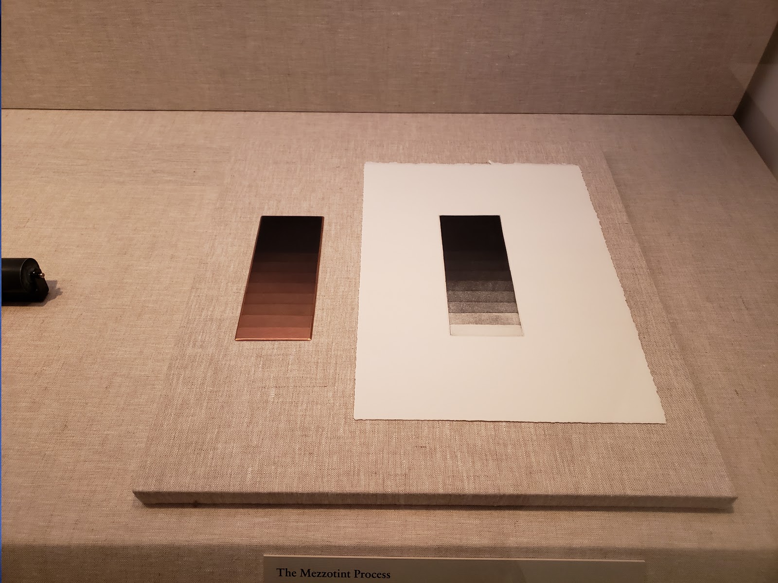 Mezzotint at the Art Institute of Chicago