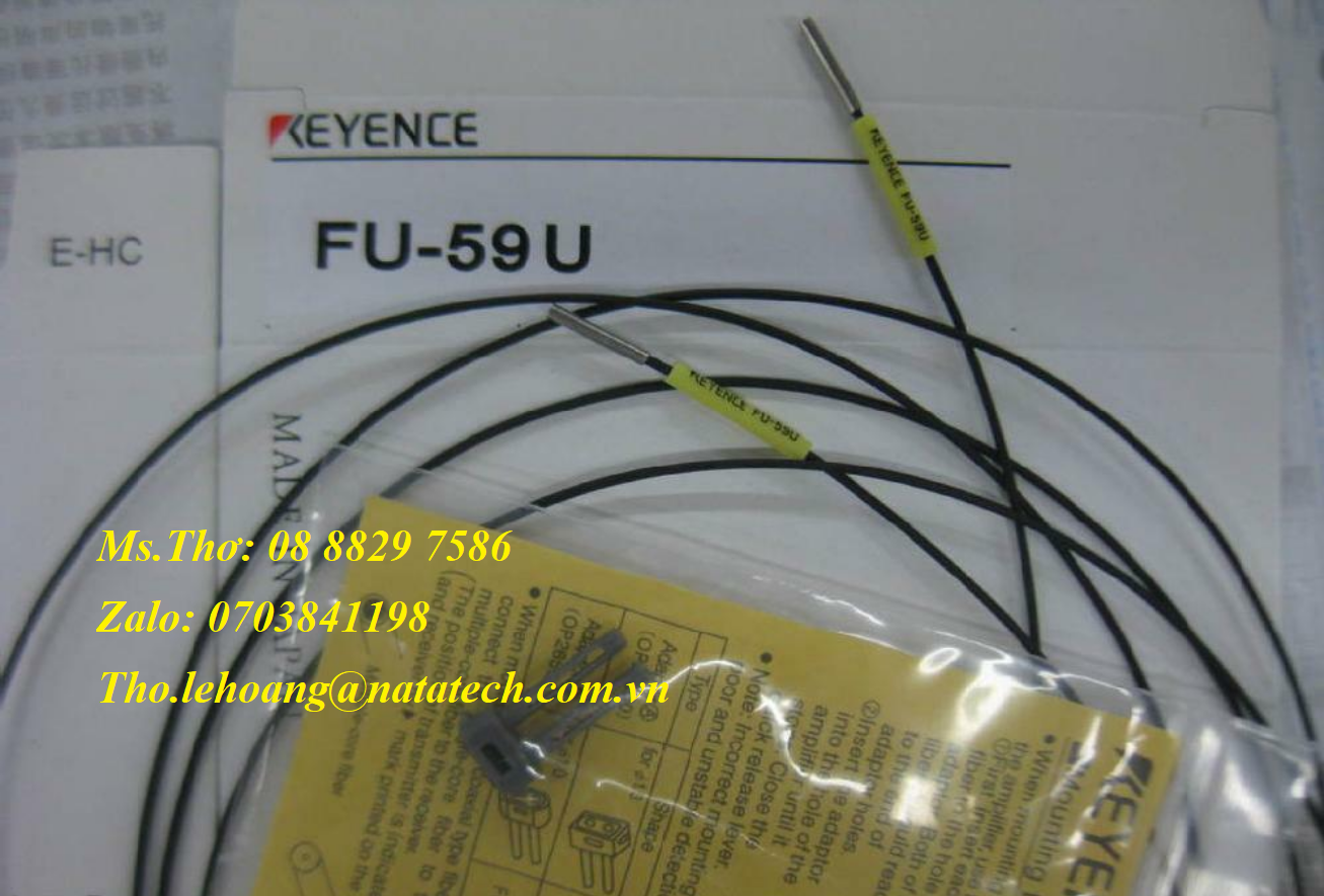 Cảm biến Keyence FU-59