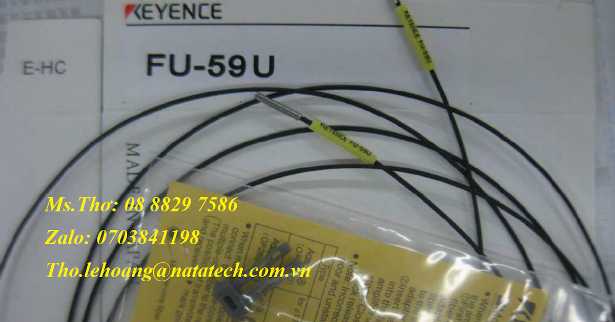 Cảm biến Keyence FU-59