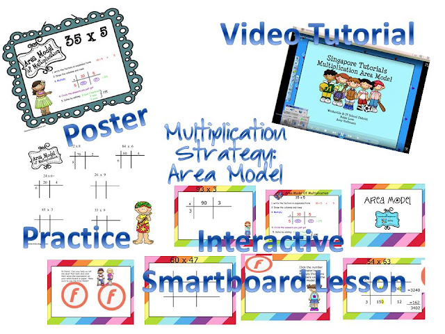 3 Teacher Chicks: Multiplication Strategy and Free Game