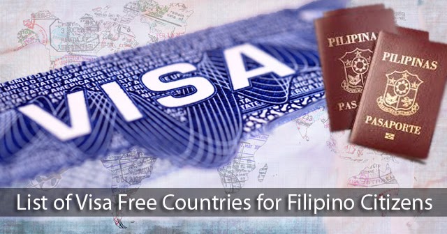 List of Visa Free Countries for Filipino Citizens