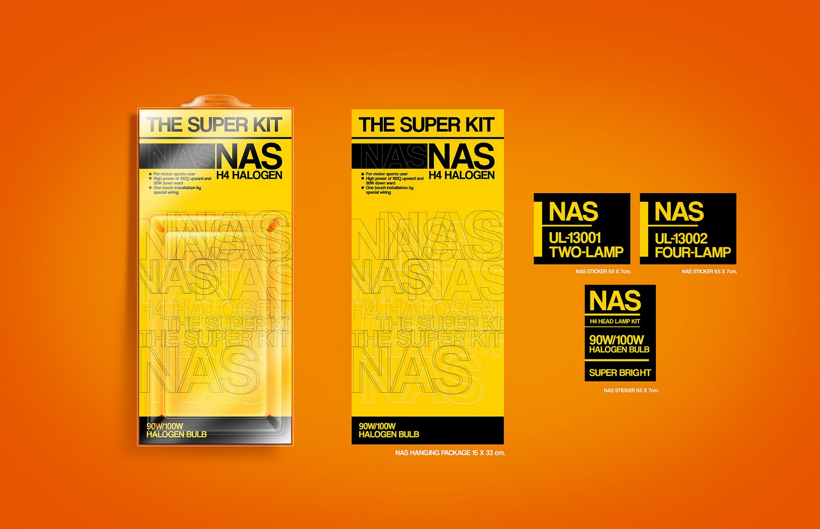 NAS Packaging Design | Neutralart Graphic Design