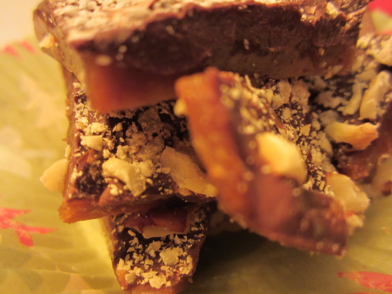 the recipes: coffee toffee