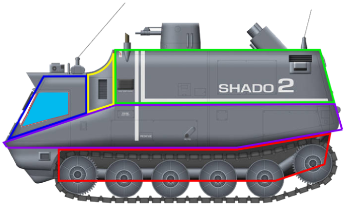 Scratching my SHADO - Work In Progress - SF & RealSpace - Britmodeller.com