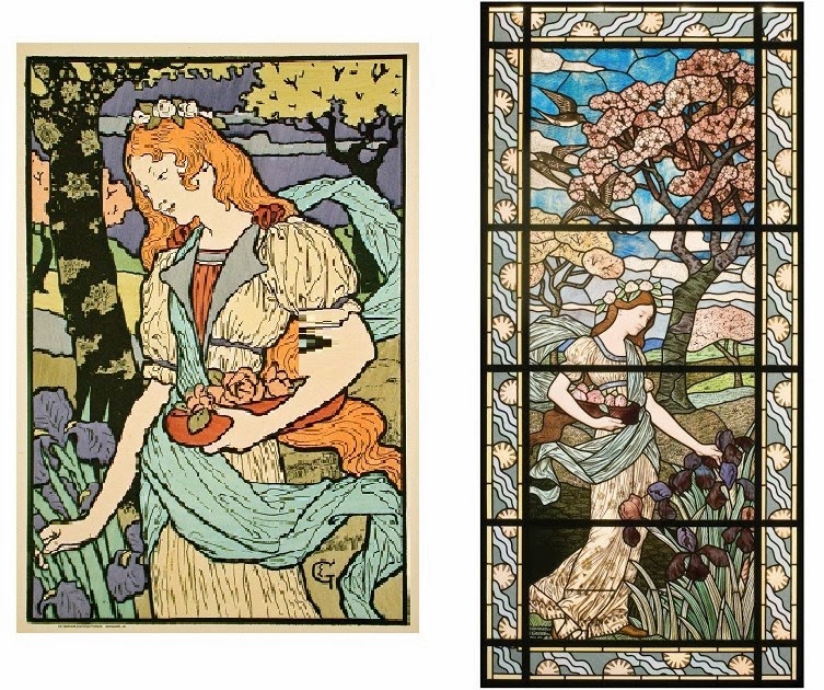 Yasmin Bugeja: Art Nouveau : Eugène Grasset