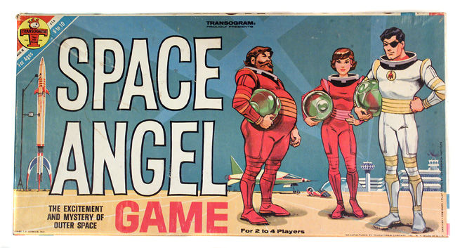 MOONBASE CENTRAL: IS SPACE ANGEL'S CRYSTAL A BRITAINS STARGARD?