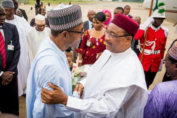 Photos: Buhari receives Chad & Niger presidents ahead of Lake Chad ...