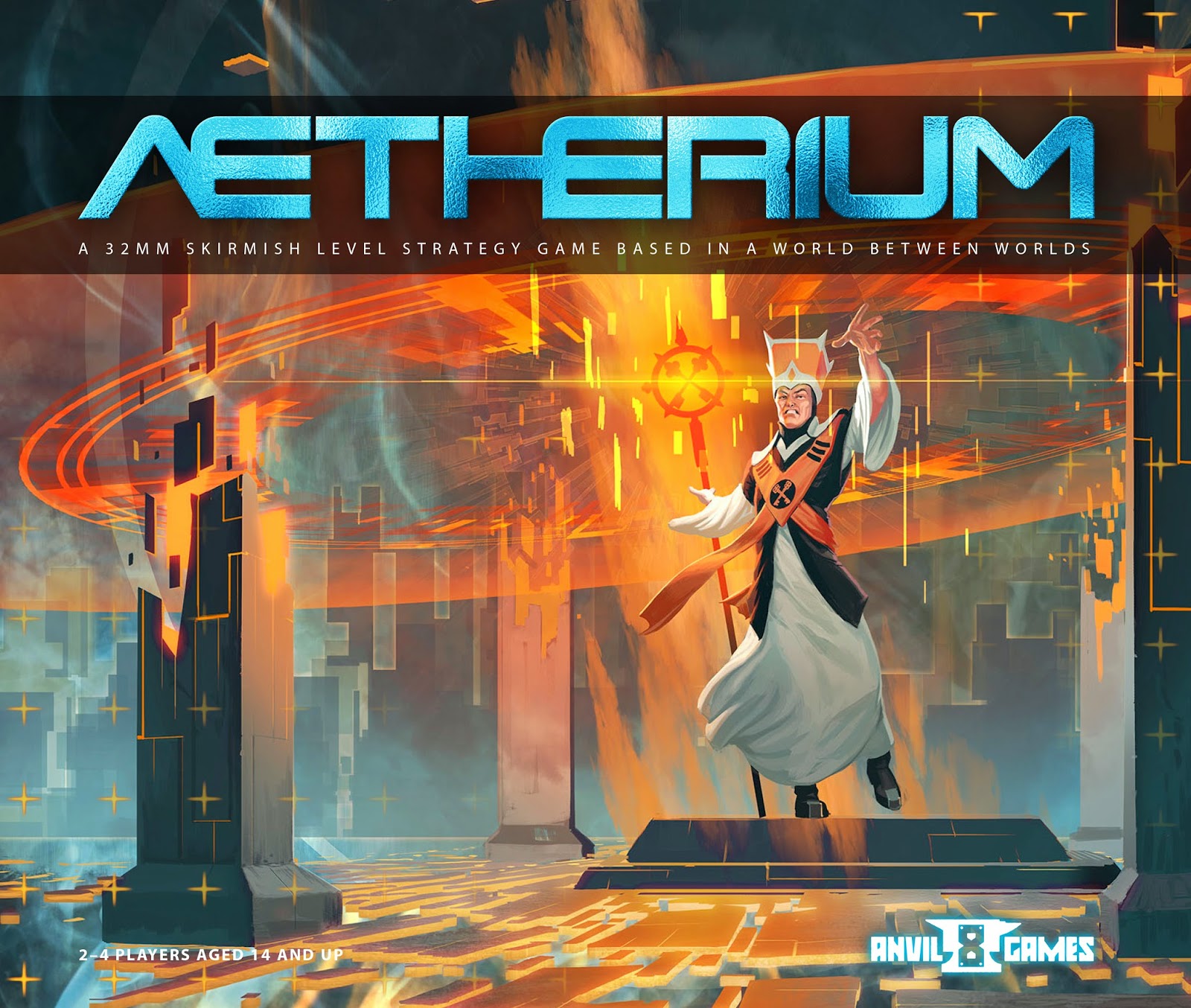 Galaxy in Flames: New game Aetherium Kickstarter coming April 1st
