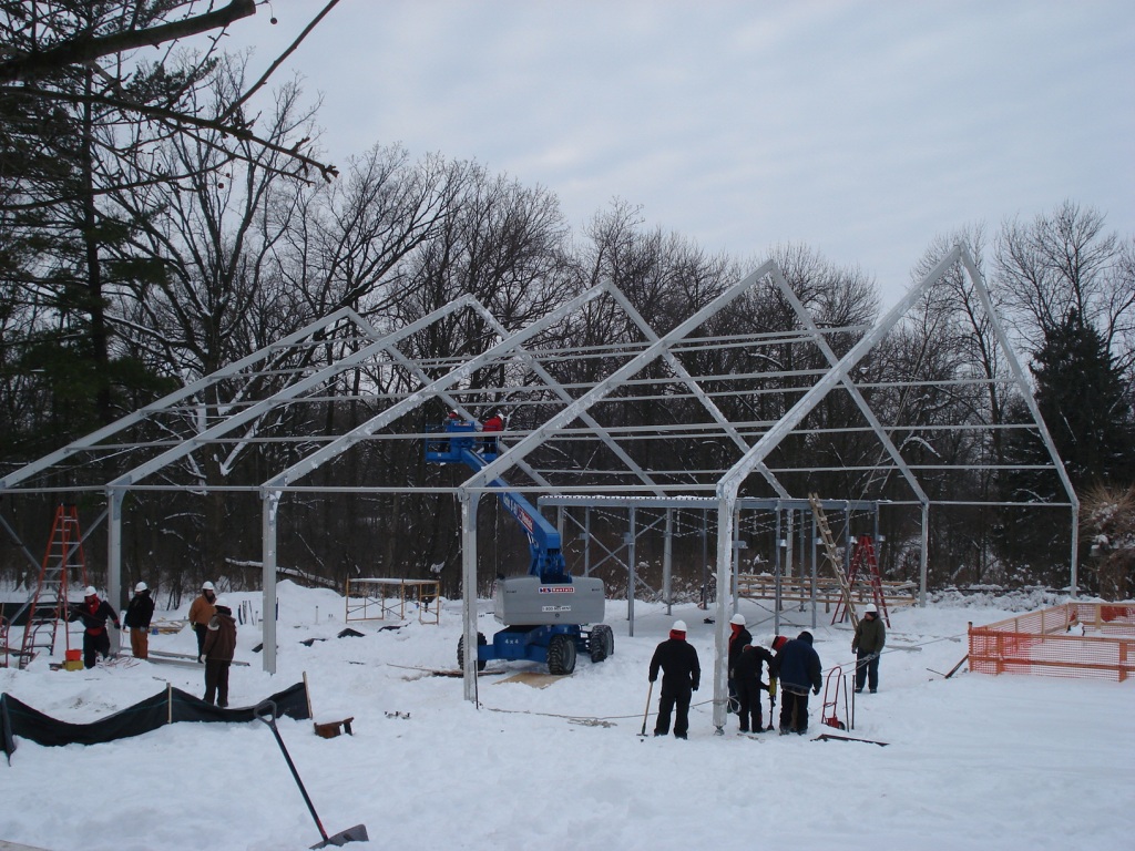 HDO Productions - Tents for Events: Construction Tents