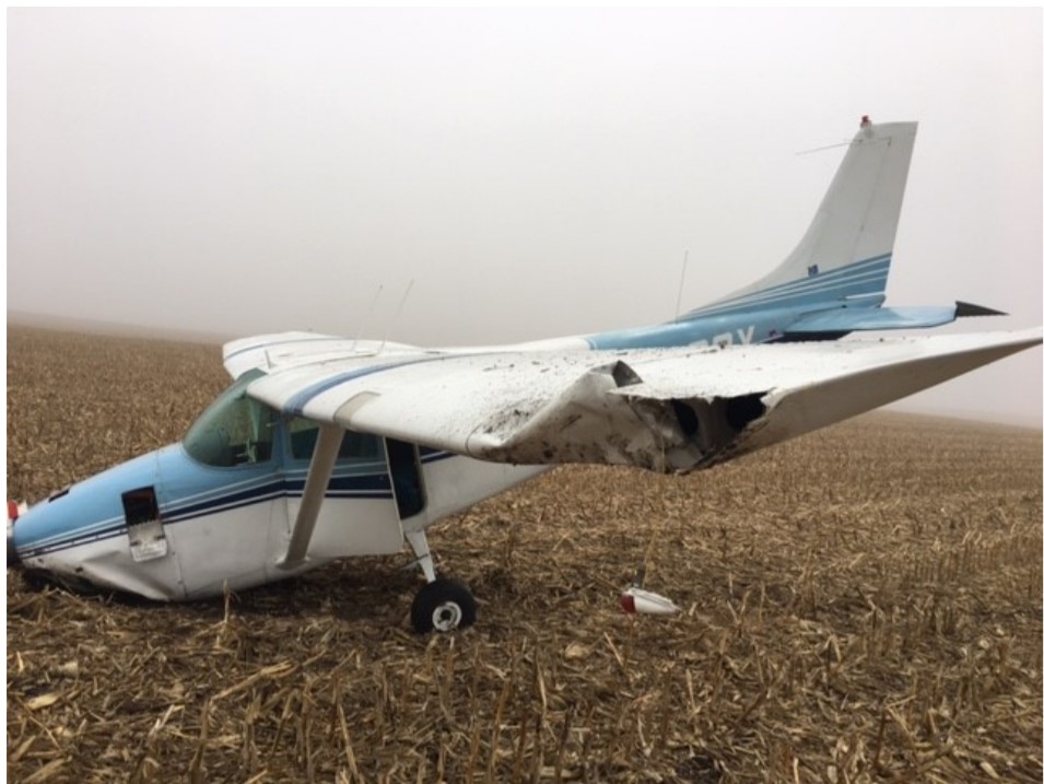 Kathryn's Report: Controlled Flight Into Terrain: Cessna 182D Skylane ...
