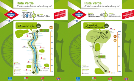 nosolometro: Disfruta de las rutas verdes en metro