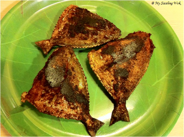 My Sizzling Wok: Fish Fry