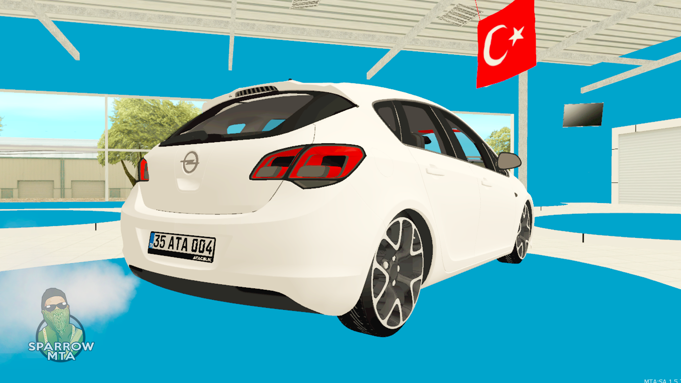 MTA SA Opel Astra Araba Scripti