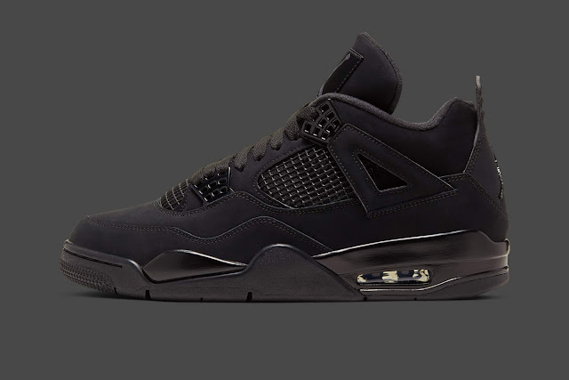 Swag Craze: First Look: Air Jordan 4 Retro - 'Black Cat'