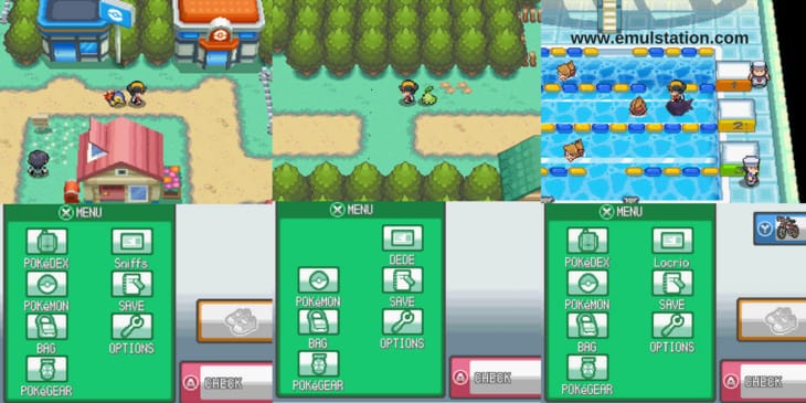 Trade pokemon heartgold emulator - boulderamela