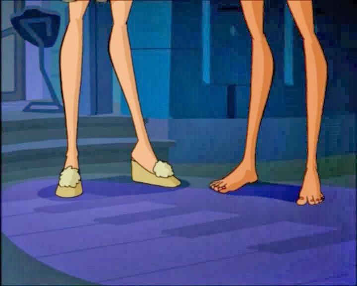 Anime Feet: Winx Club: Princess Flora