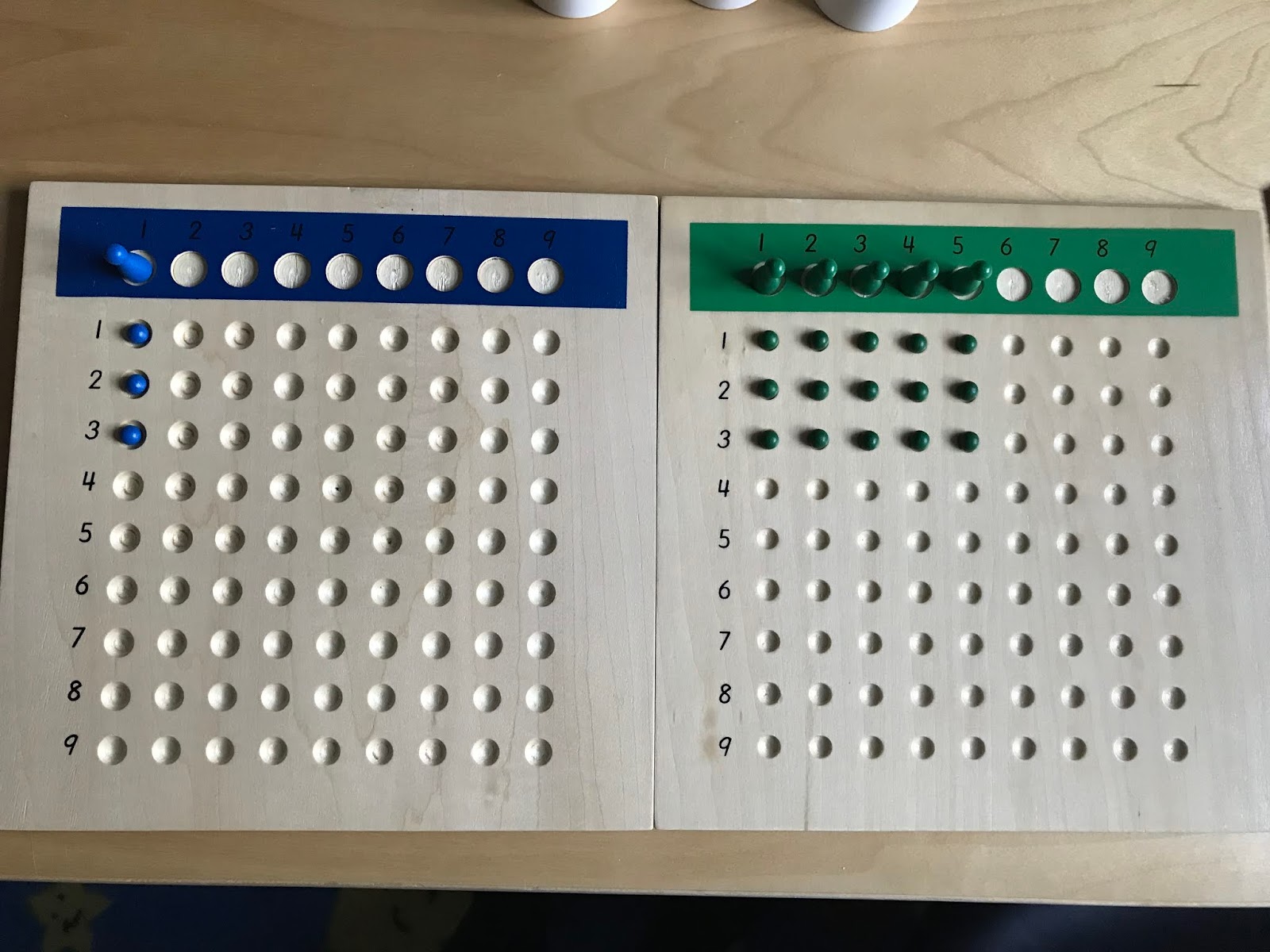 Family FECS: Montessori Activity: Long Division with Racks & Test Tubes ...