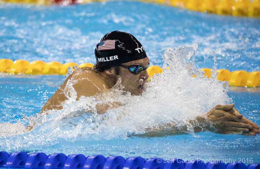 Jeff Cable's Blog: Photos from last night's swimming competition