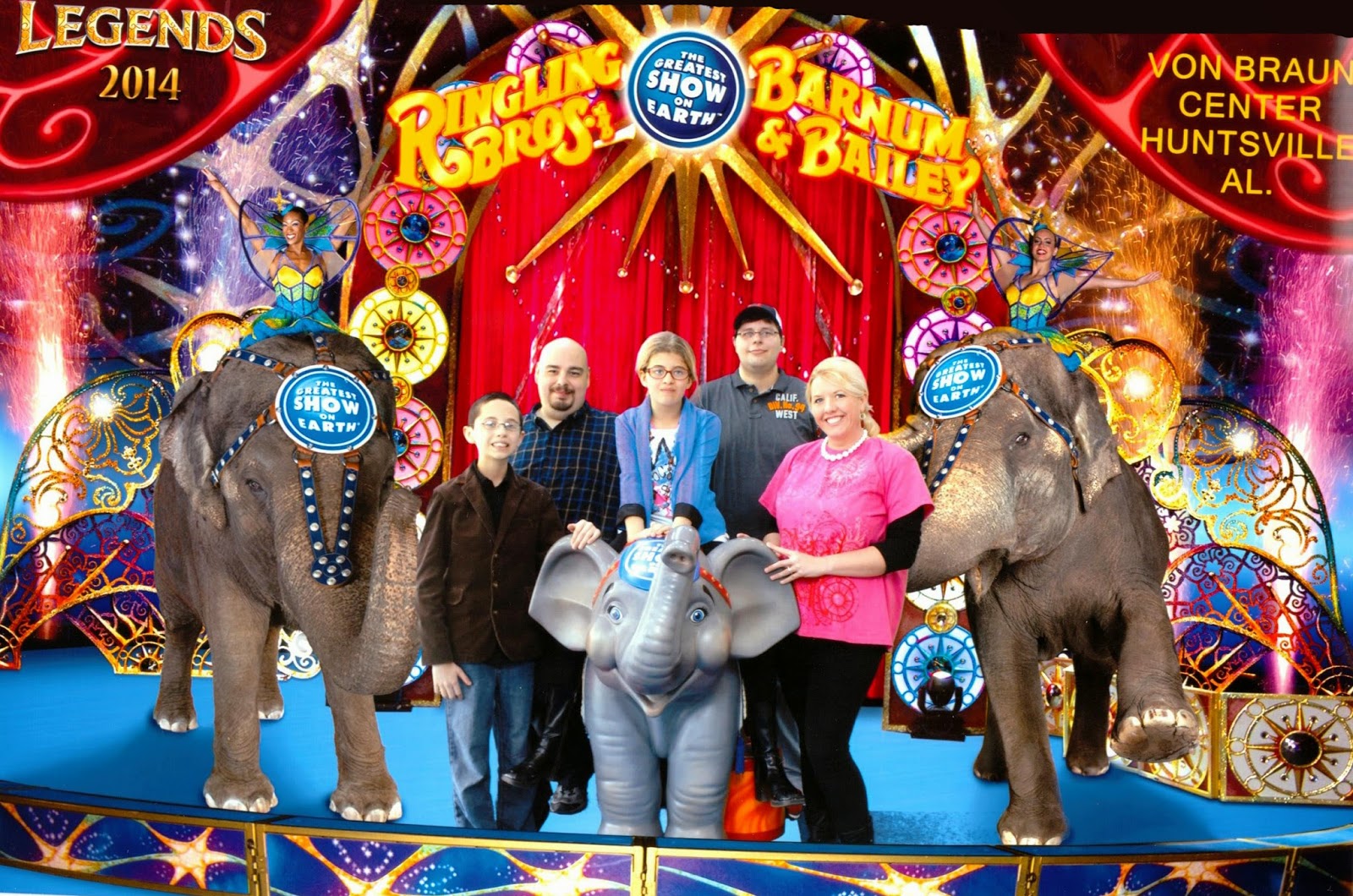 Ringling Bros. and Barnum & Bailey: Legends (Event Report) - BioGamer Girl