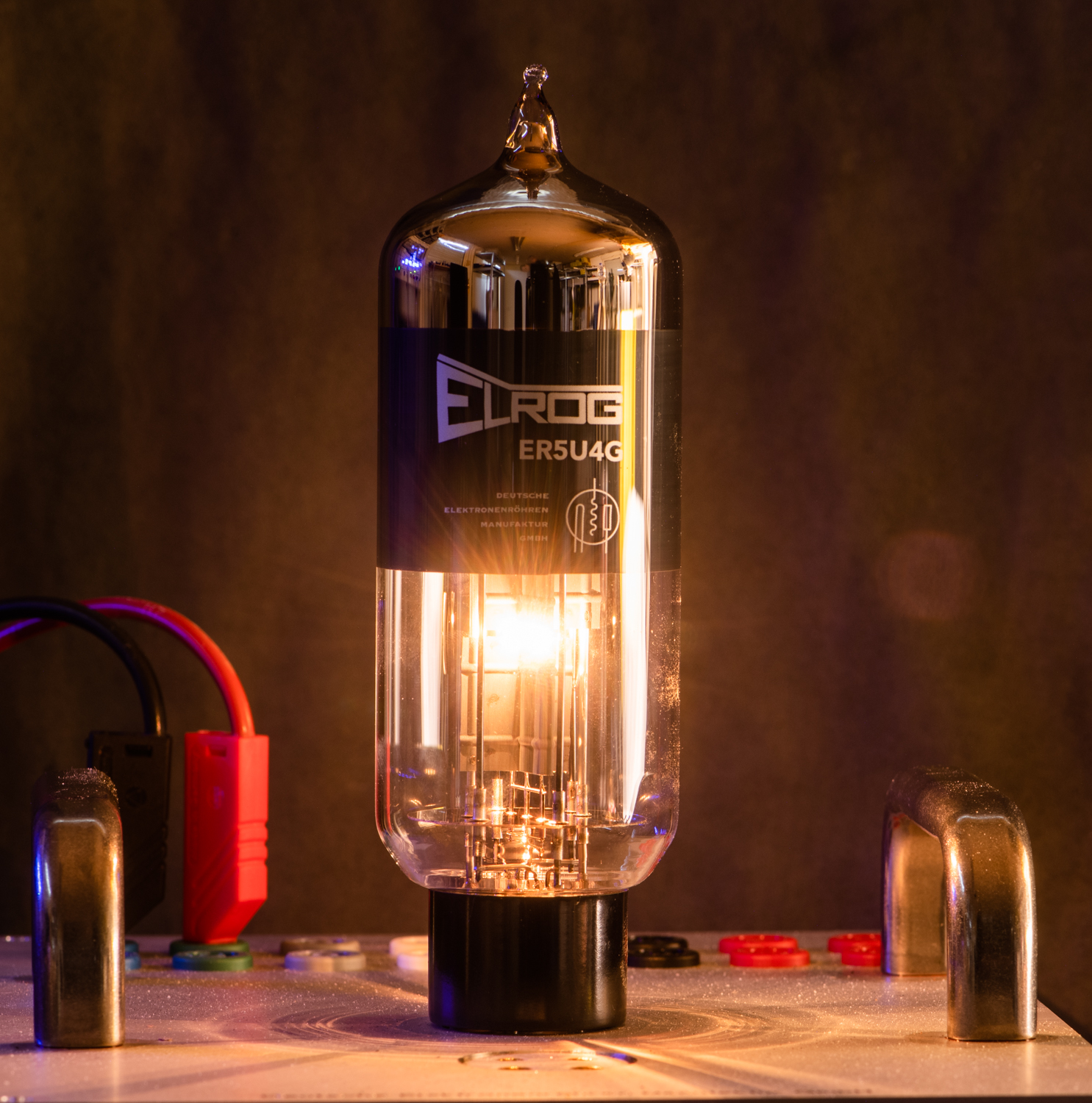 VinylSavor: The ELROG ER5U4G Rectifier Tube