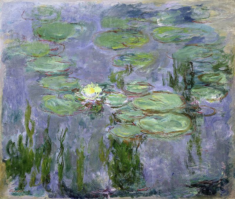 Monet's Pond — Japanese Pond