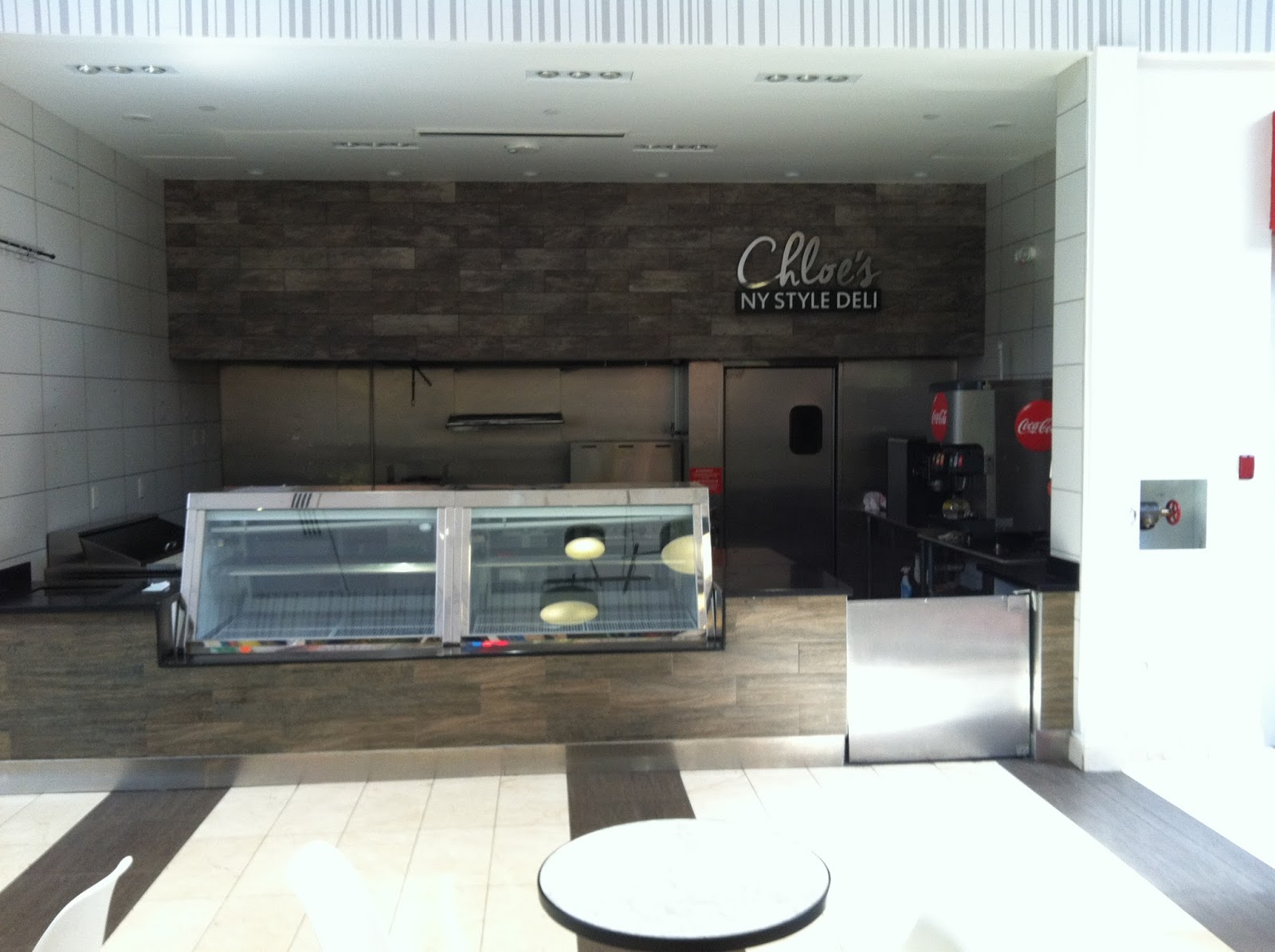 Robert Dyer @ Bethesda Row: Chloe's NY Style Deli closes at Westfield ...