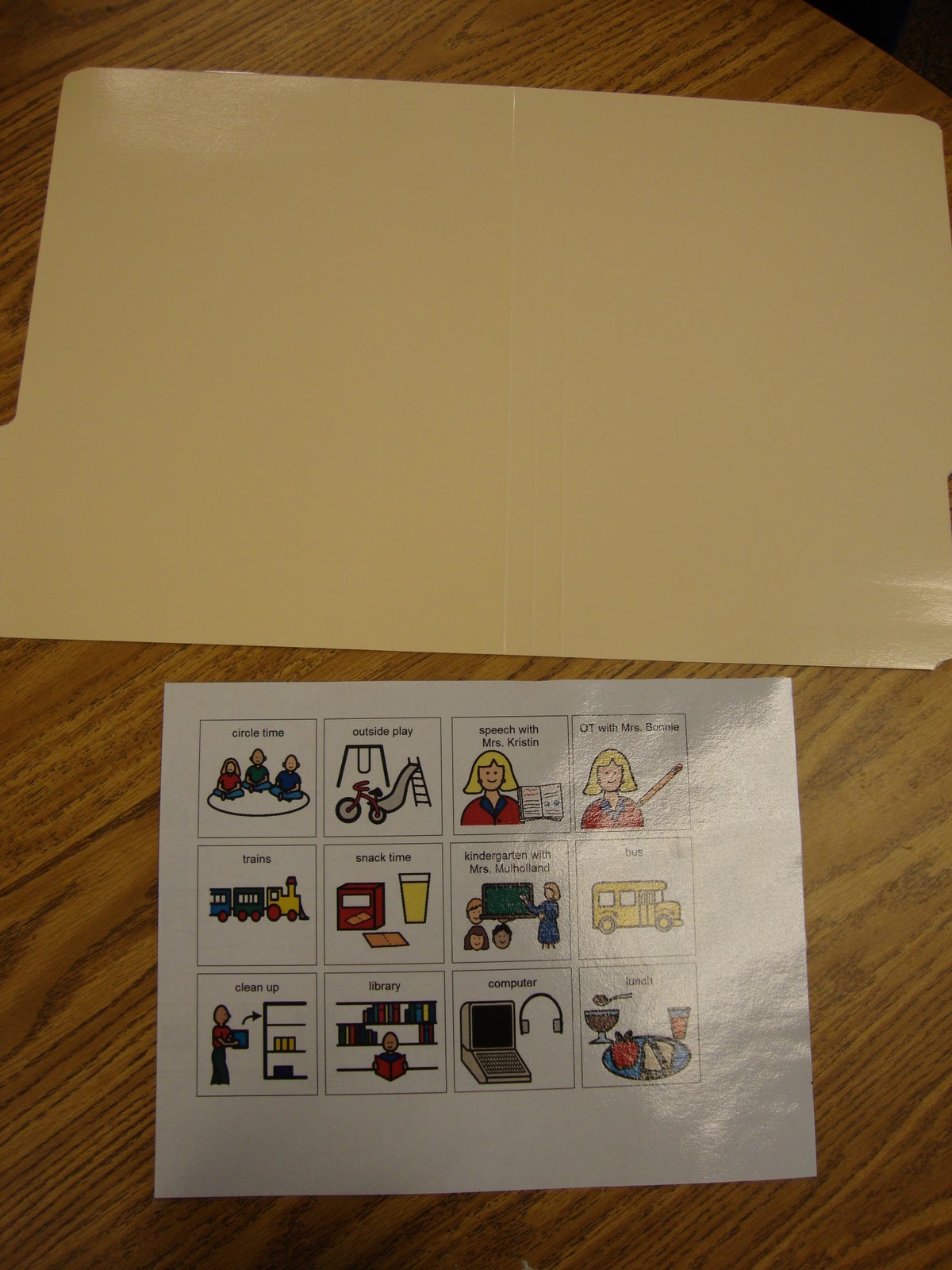 Circle Time Boardmaker