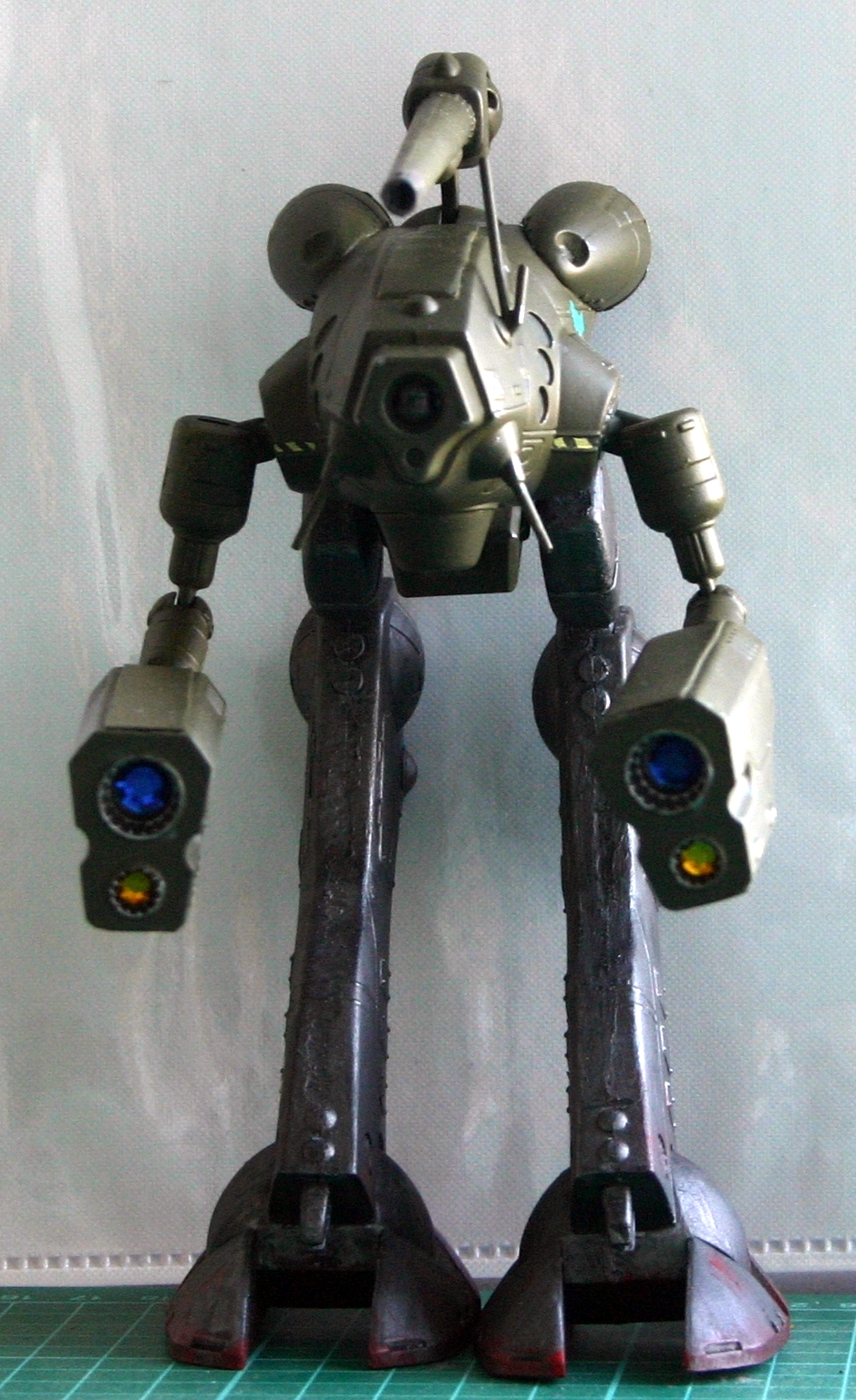 Project mumblings: Marauder IIC - custom variant