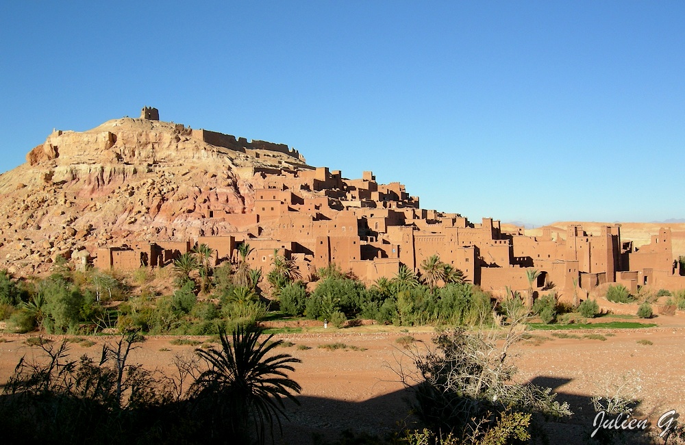 Coins du Monde: MAROC - Sud - Le Ksar Aït-Ben-Haddou