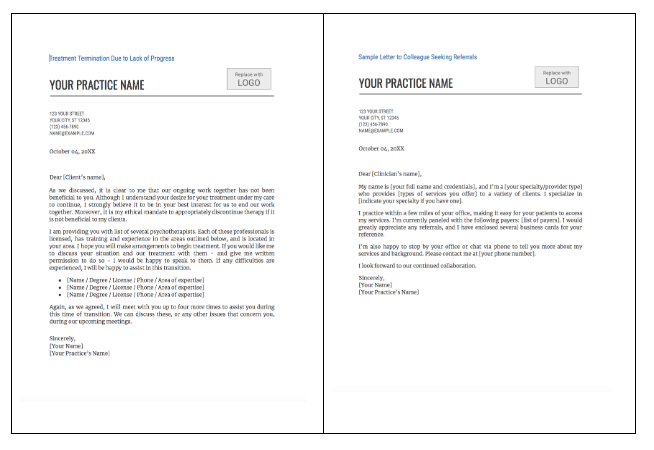 Insurance Referral Letter Template ~ Resume Letter