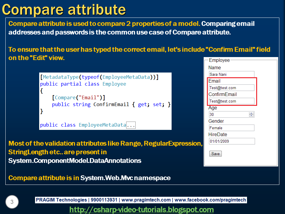 Sql Server Net And C Video Tutorial Difference Between