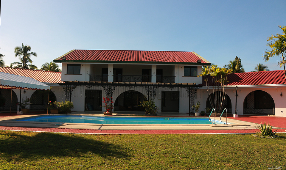 The Menzi House in Mati