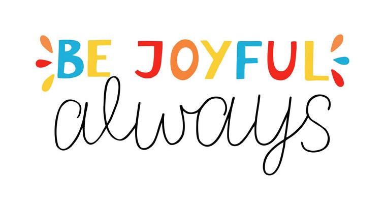 The Word Joyful