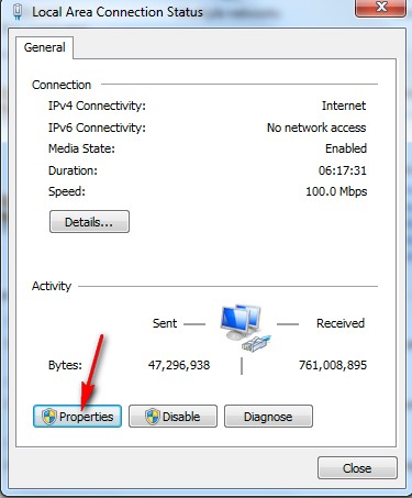 Cara Mengkonfigurasi Alamat IP Alternatif [Windows 7]