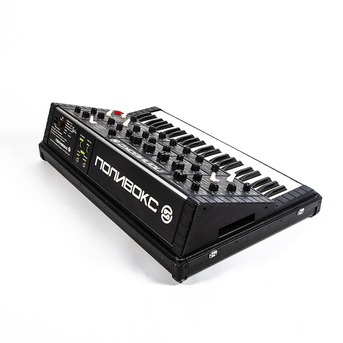 MATRIXSYNTH: Polyvoks Russian Analog Synthesizer Owned by Ben Folds