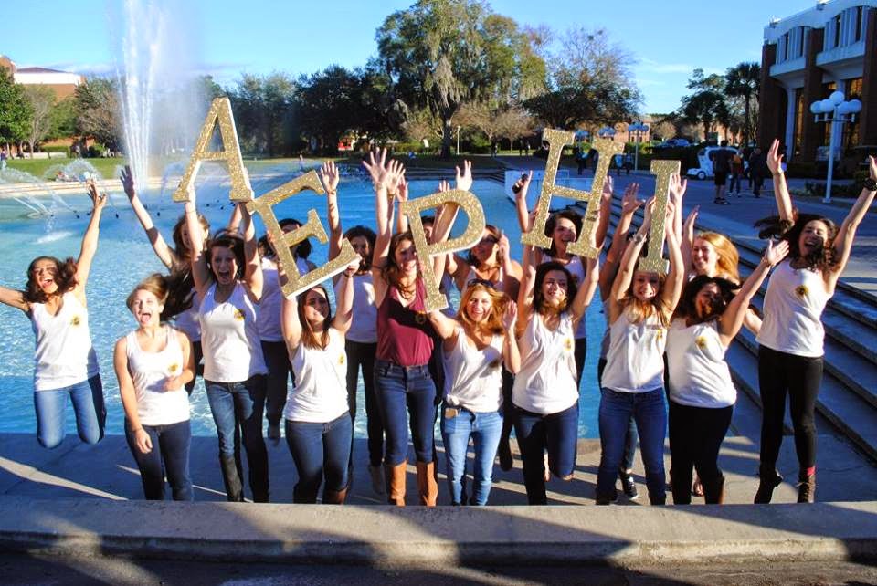 Alpha Epsilon Phi: UCF: Welcome to AEPhi, It’s Been Waiting For You