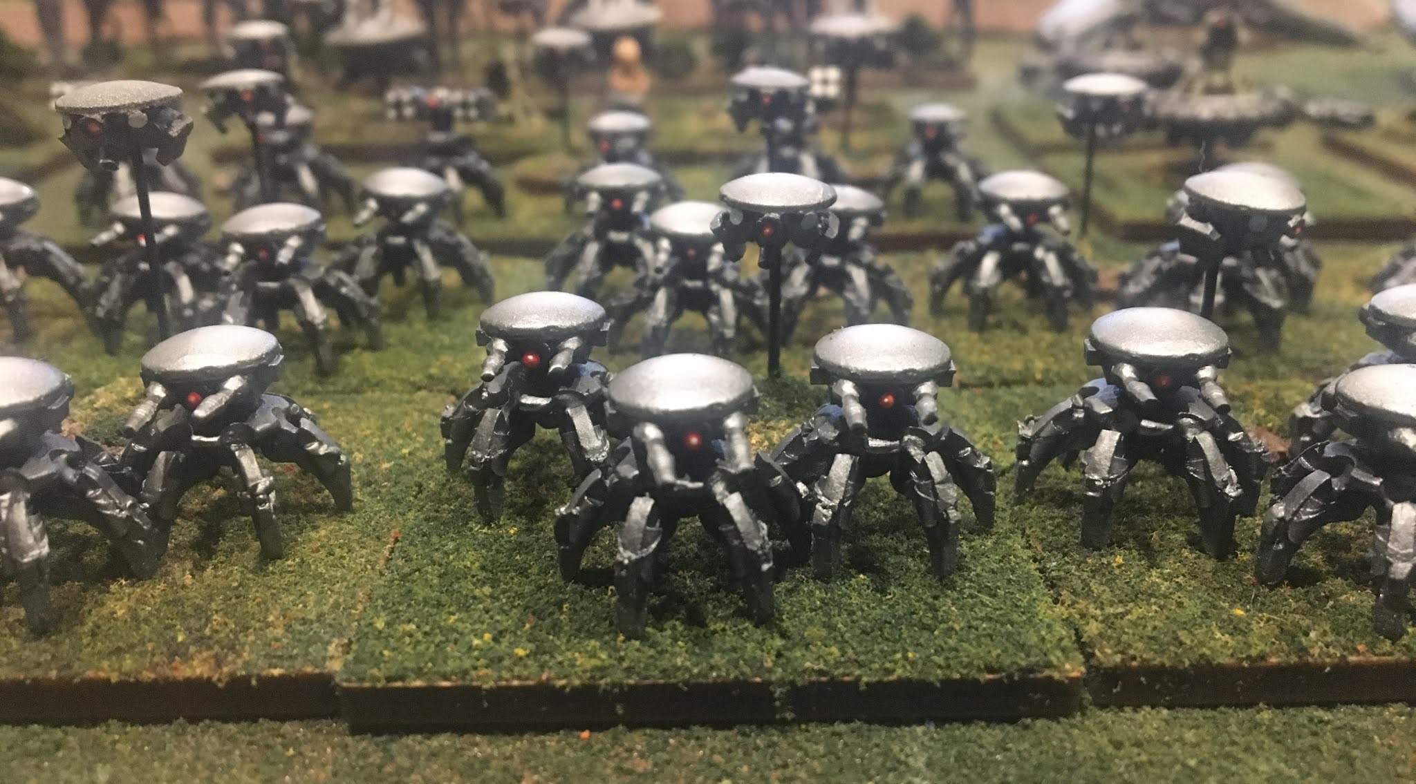 15mm Sci Fi Small Soldiers: Alien Squad Leader - Cyborg Enslavers from ...