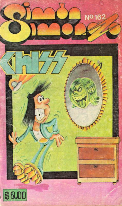Mexico Comic Sonrisas: Simón Simonazo (161 al 165)