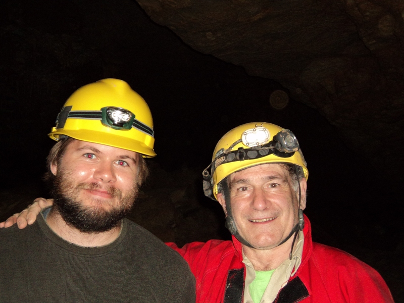 Aerial Geologist: Radium Springs Cave, Arkansas