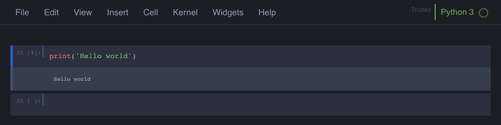 Remote notebooks and Jupyter themes