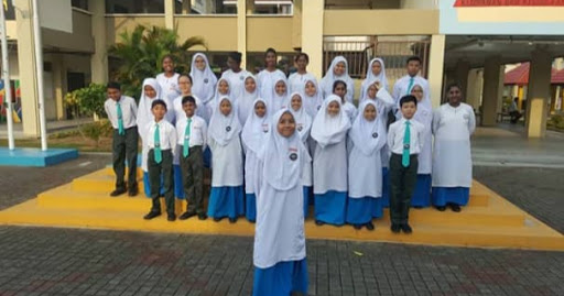 The fabulous teacher I met in SMK Mutiara Rini