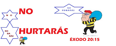 Dulce Miel: ÉXODO 20:15