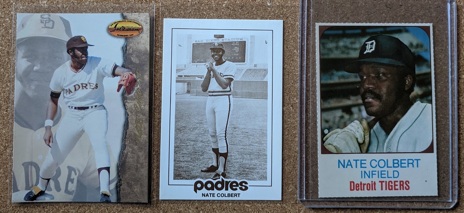 Baseball Card Breakdown: Nate Colbert Report - 2020 edition